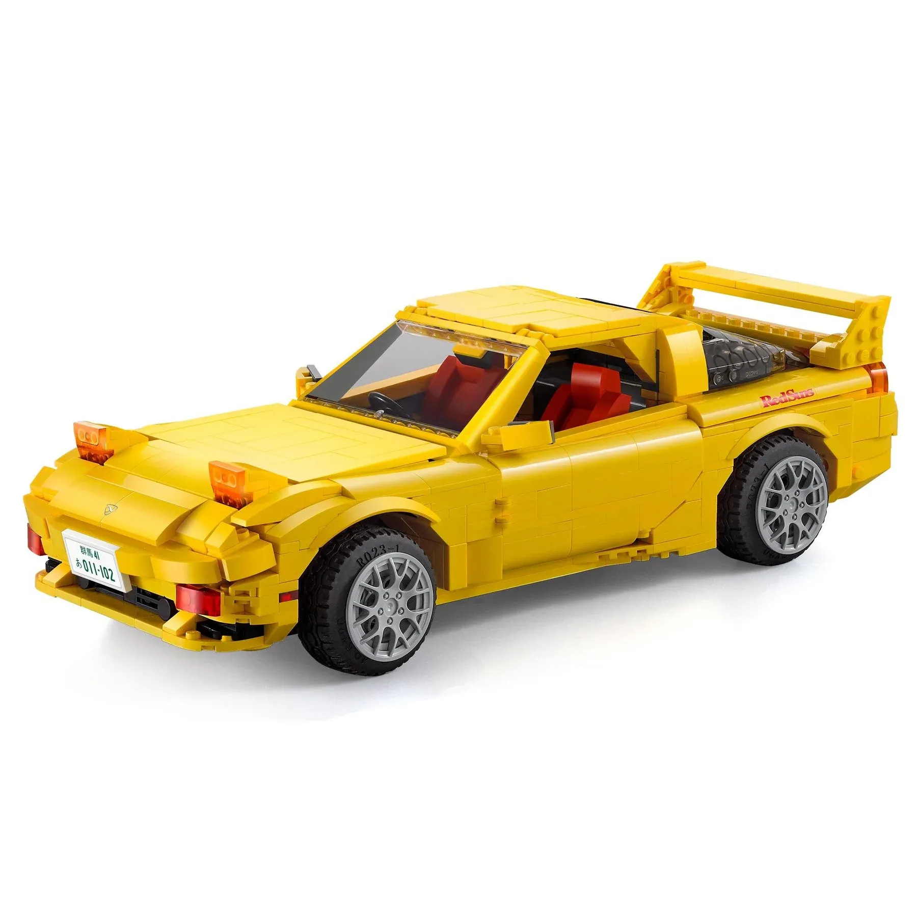 CaDA Initial D Keisuke Takahashi Mazda RX7 FD3S – MDY Store